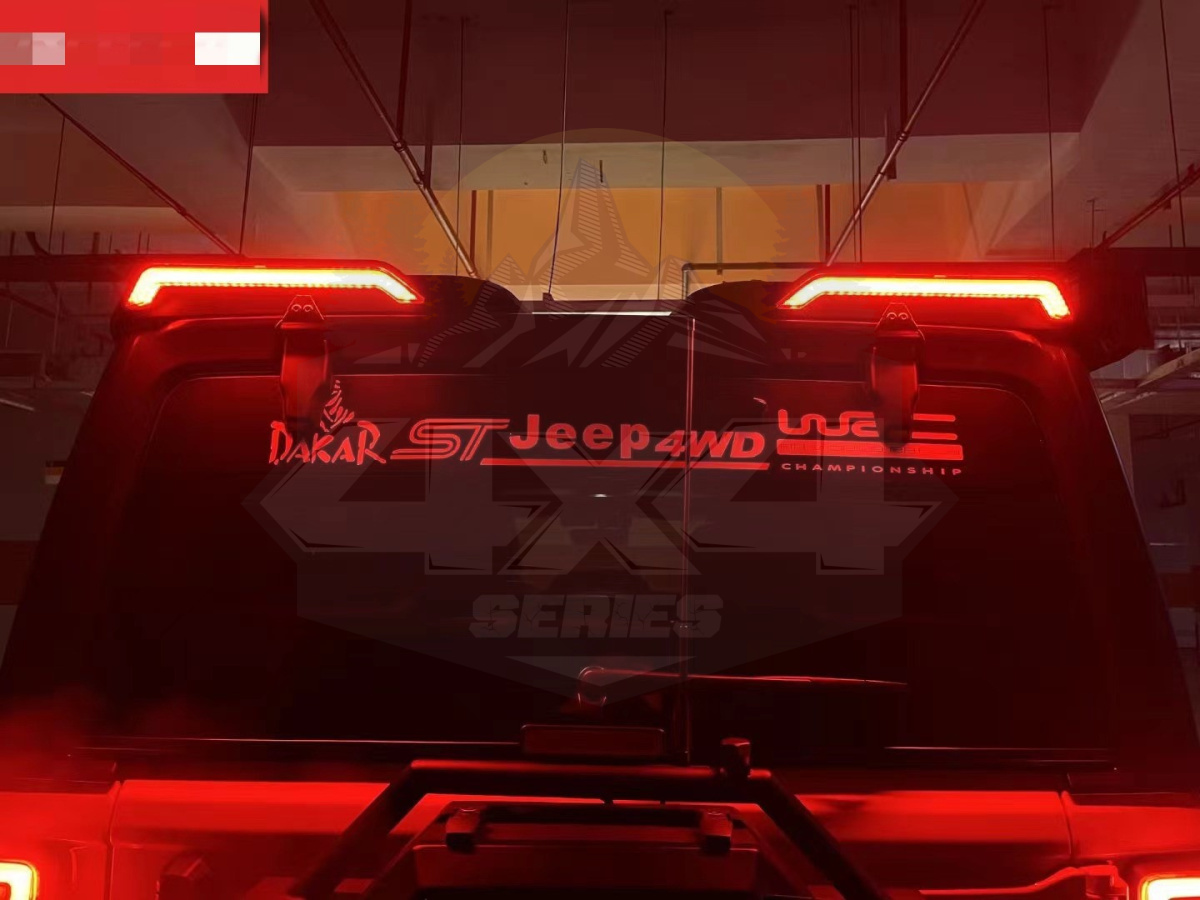 4X4 SERIES > Lampy tylne w spoiler - Jeep Wrangler JL